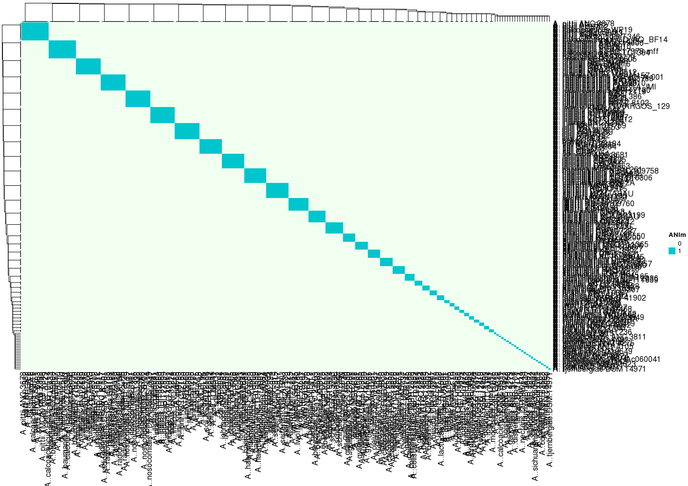 Problems with the names order of a heatmap with ComplexHeatmap · Issue ...