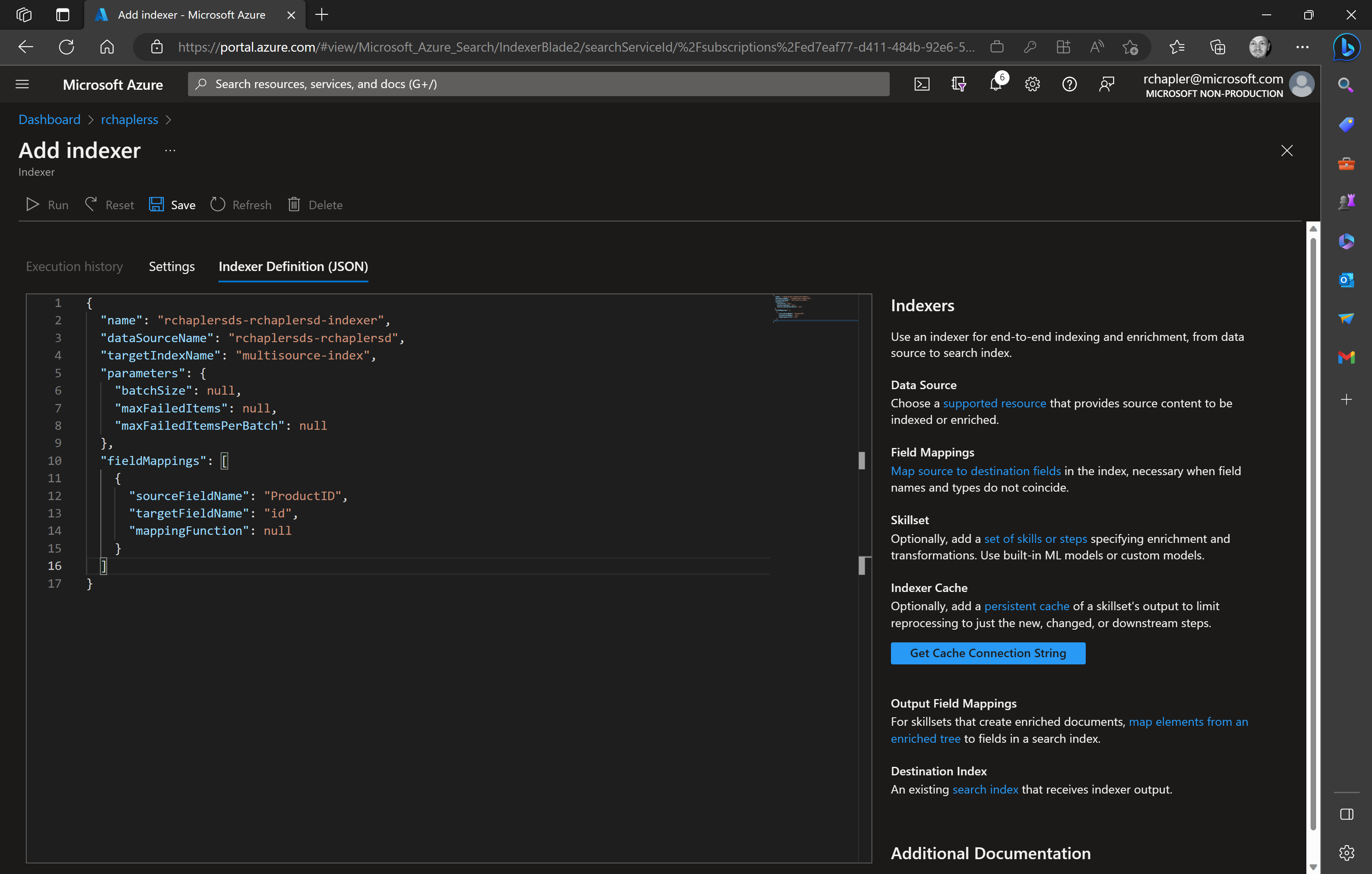 AI Search, Multi-Source Index | Azure Solutions