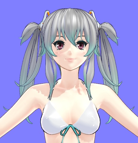 Kanon Swimsuit 1.1.2a · Issue #140 · UuuNyaa/blender_mmd_assets · GitHub