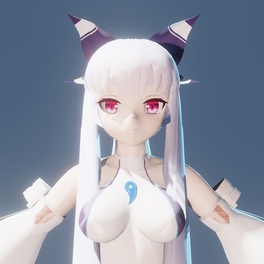 Nanase Mai · Issue #132 · UuuNyaa/blender_mmd_assets · GitHub