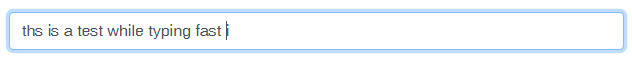 Text cursor can't keep up when typing fast in TextEdit field · Issue ...