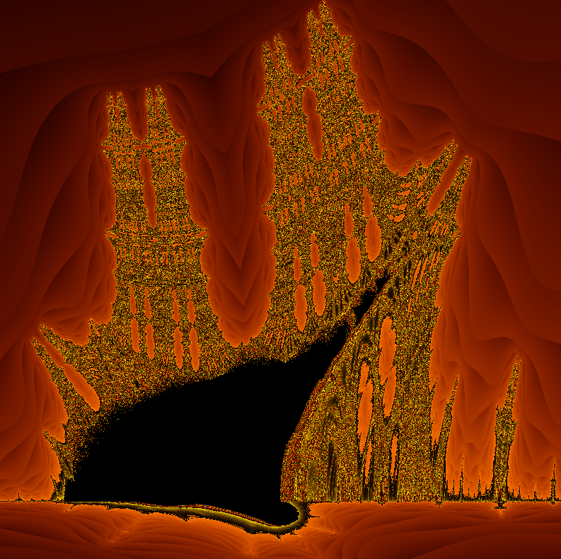 GitHub - rubyqwerty/Burning-ship-fractal