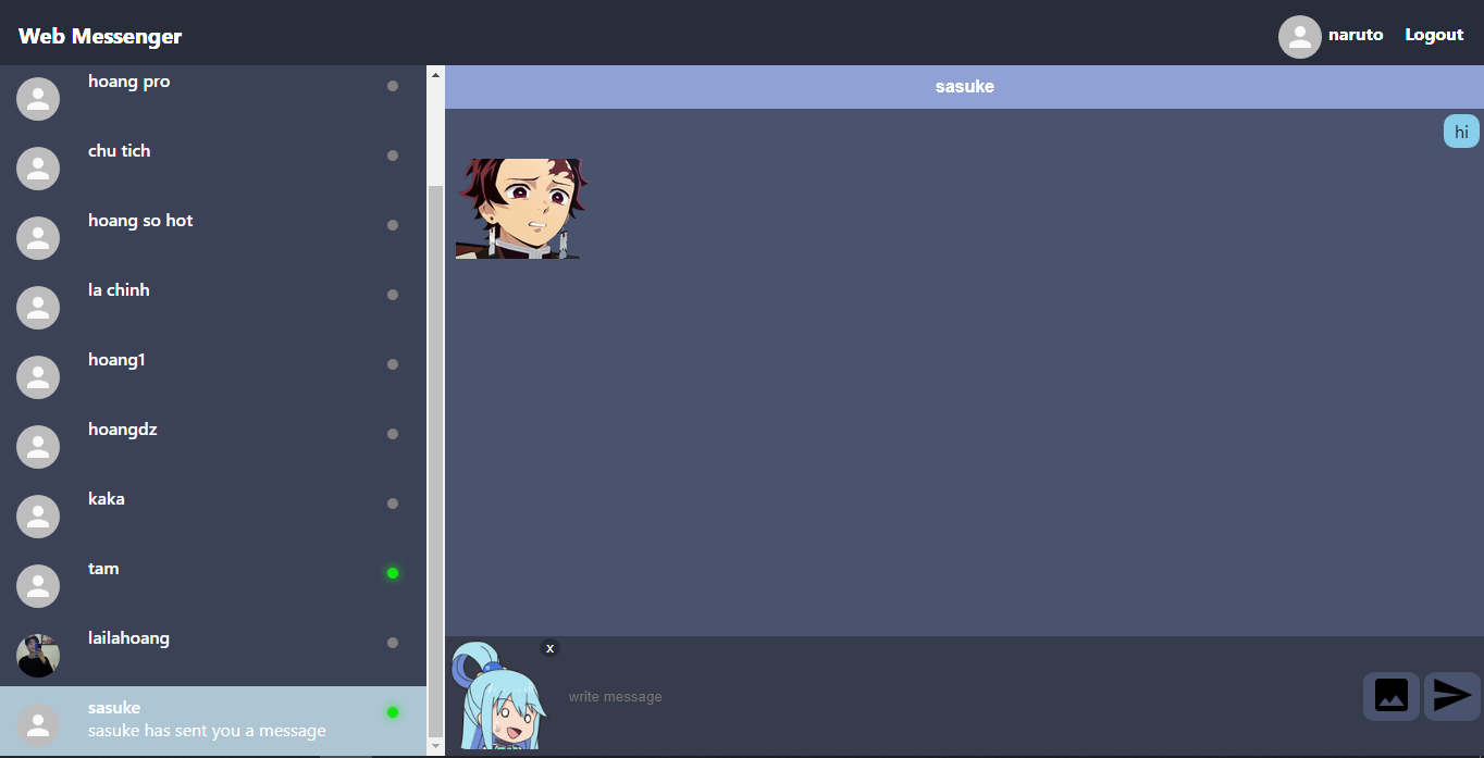 GitHub - github1104/messager