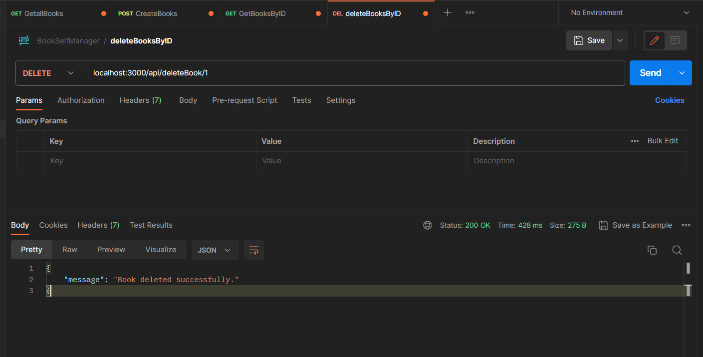 GitHub - aasurjya/BookSelfManager