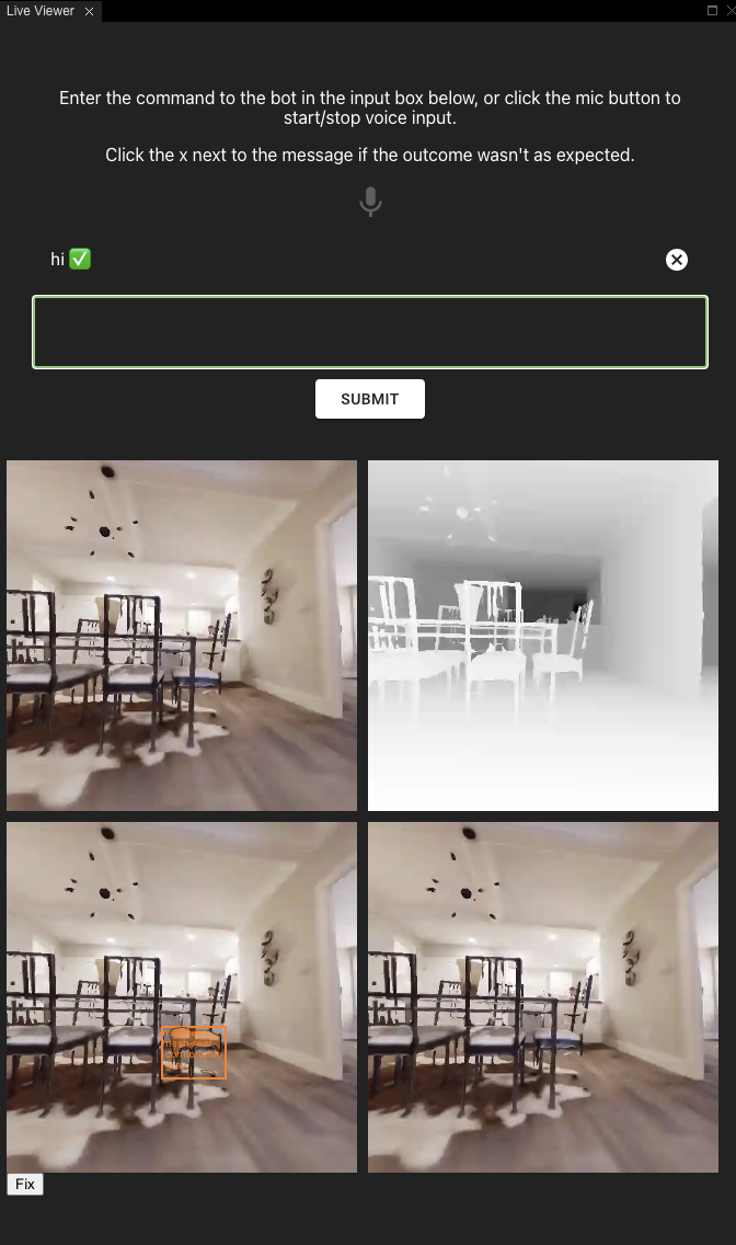 Agent response not showing on Dashboard · Issue #507 · facebookresearch/fairo · GitHub