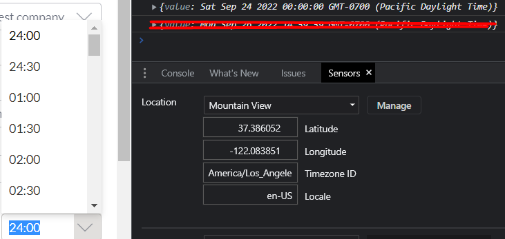 Bug Timepicker 2400 Option Instead Of 0000 · Issue 25041 · Microsoftfluentui · Github
