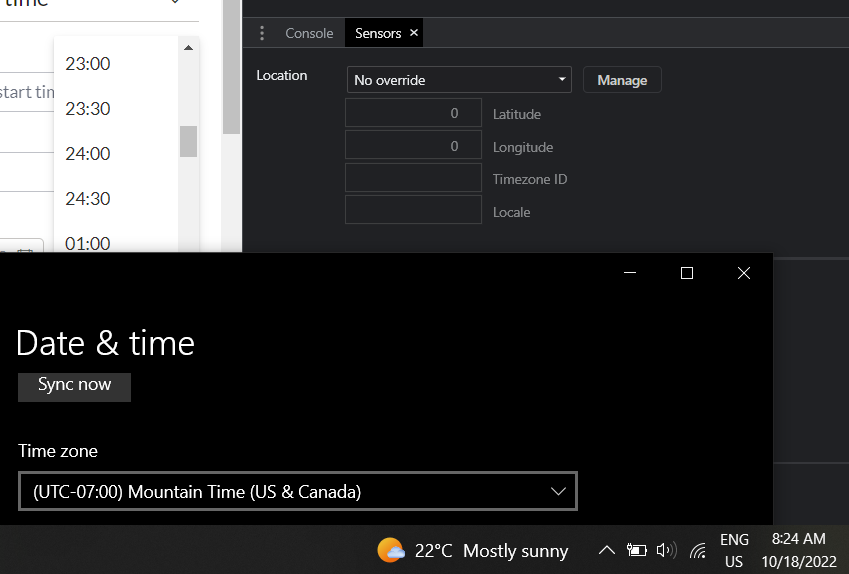 [Bug]: TimePicker - 24:00 option instead of 00:00 · Issue #25041 · microsoft/fluentui · GitHub
