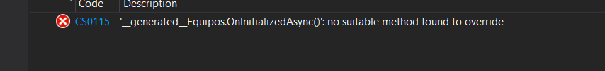 How To Use Te Override Oninitializedasync On My Pages · Issue 12512 · Dotnetaspnetcore · Github 0681