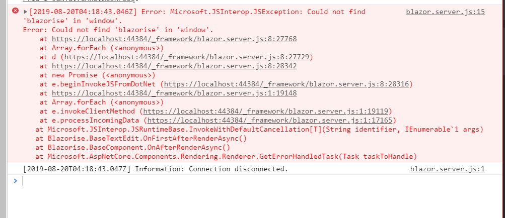 affter update blazor to preview 8 Autocomplete does not work! · Issue #216 · Megabit/Blazorise ...