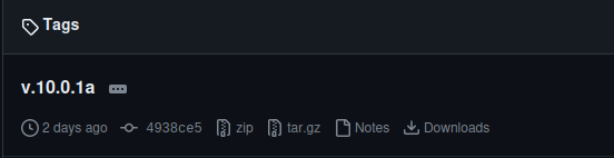 Version tag with no major version number causes AutoUpdate to fail ...