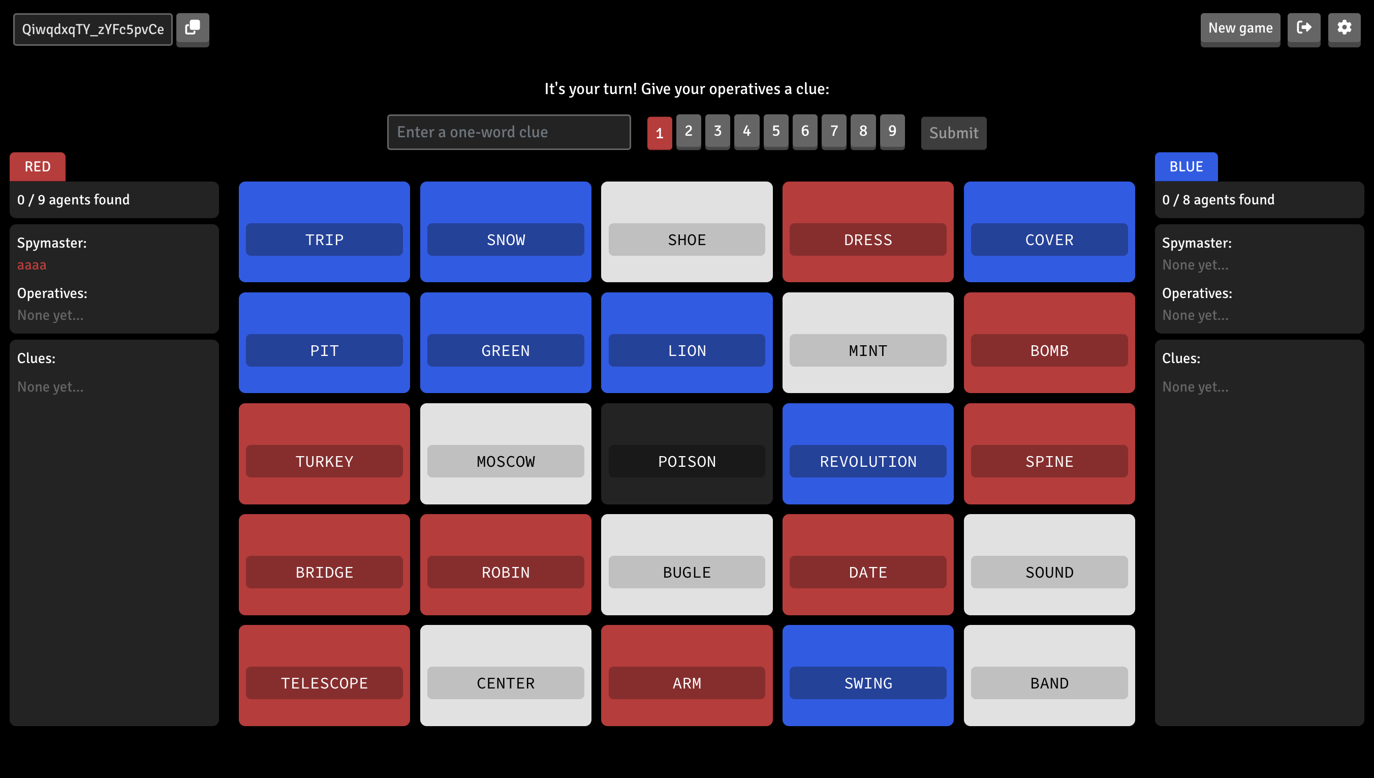 GitHub - zifgu/codenames: Multiplayer Codenames with Socket.IO.