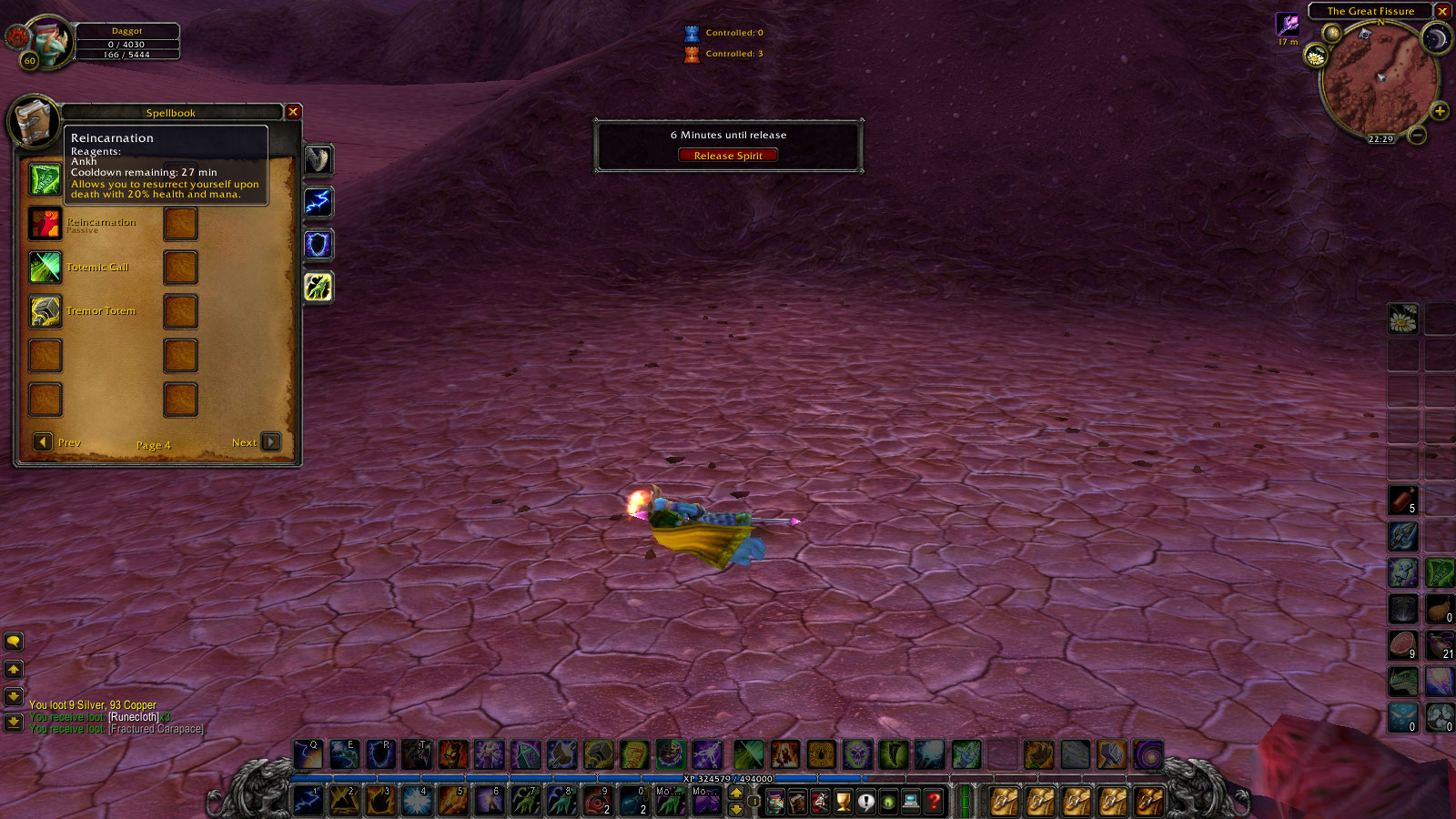 [Spell] Reincarnation · Issue #2183 · Atlantiss/NetherwingBugtracker ...