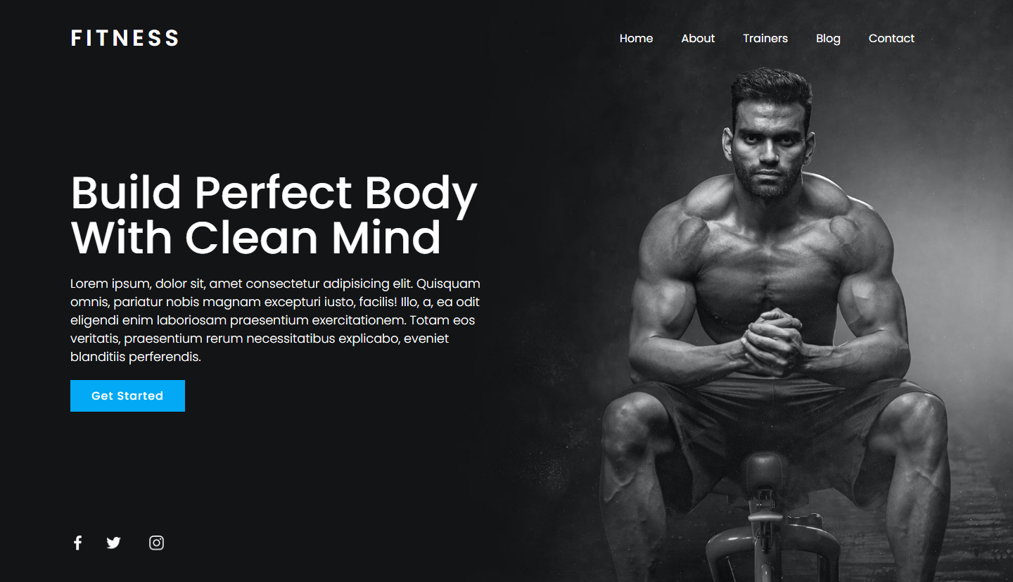 GitHub - isaac1965/Landing-Page-gym: Landing Page for GYM fitness