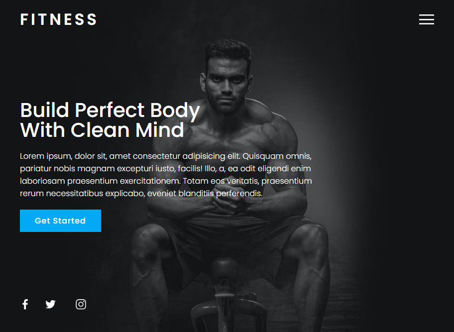 GitHub - isaac1965/Landing-Page-gym: Landing Page for GYM fitness