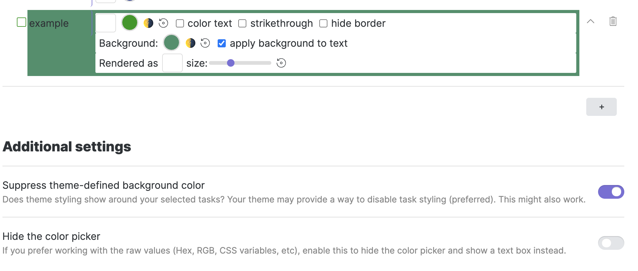 Support customizing uncompleted tasks · Issue #3 · ebullient/obsidian-snippetor · GitHub