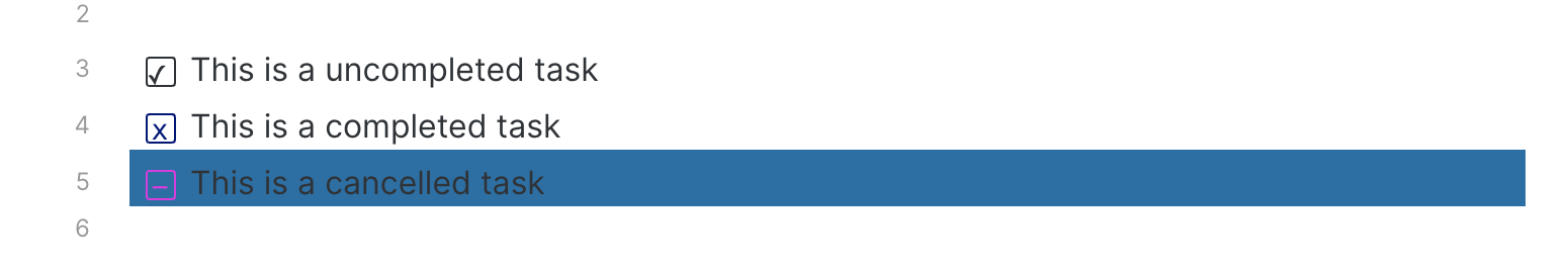 Support customizing uncompleted tasks · Issue #3 · ebullient/obsidian-snippetor · GitHub