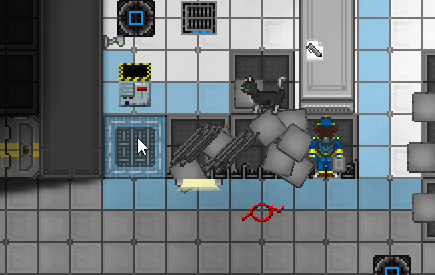 Destroying windows/walls sucks in items · Issue #1856 · unitystation ...