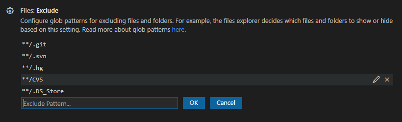 Add Array Support For Exclude Indexing Setting · Issue 78 · Eirikpre Vscode Systemverilog · Github