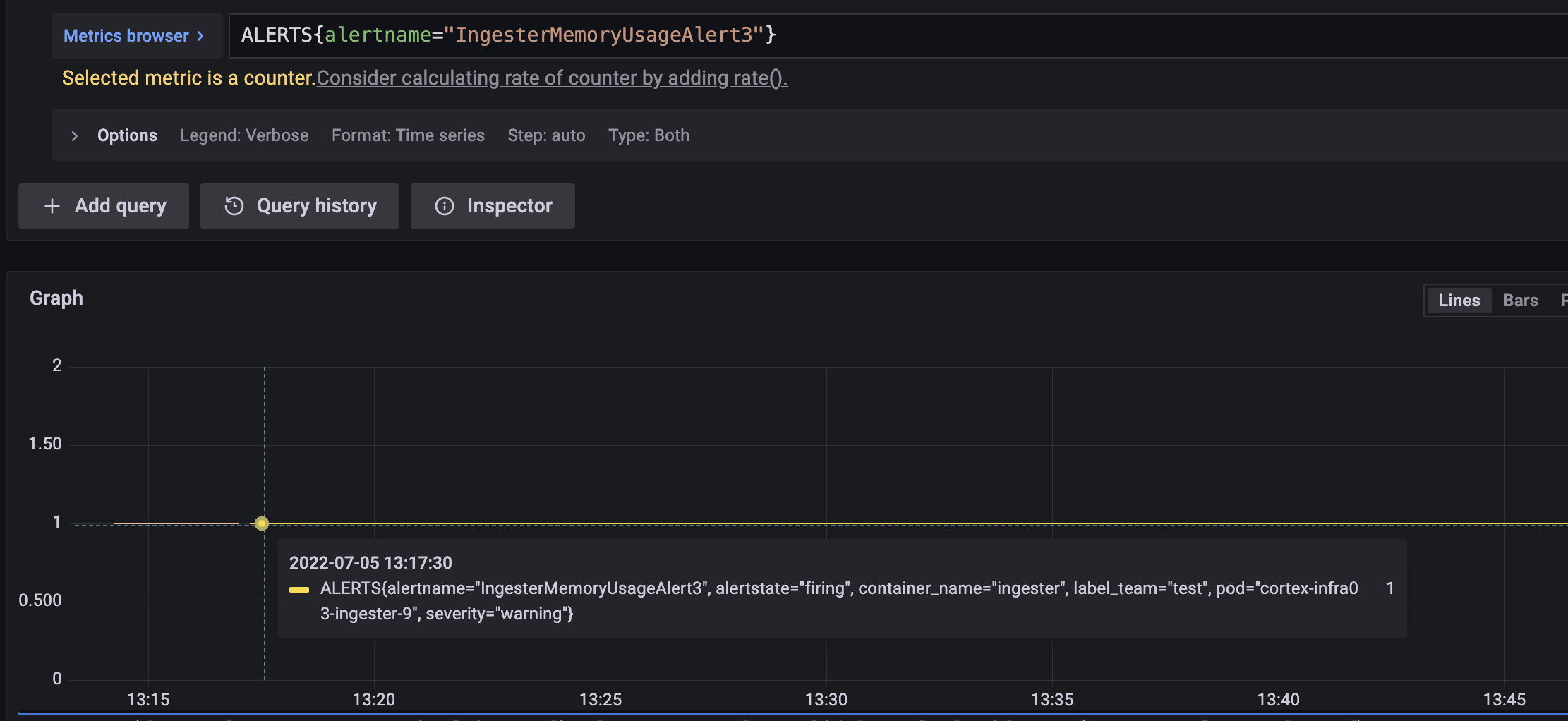 Multiple alert notifications are sent for an alert even when the repeat ...