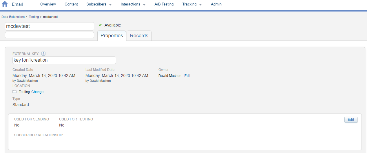 Query targetKey not updated with DE change · Issue #801 · Accenture/sfmc-devtools · GitHub