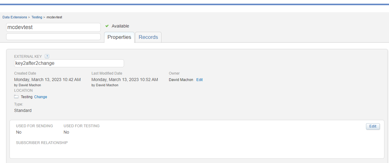 Query targetKey not updated with DE change · Issue #801 · Accenture/sfmc-devtools · GitHub