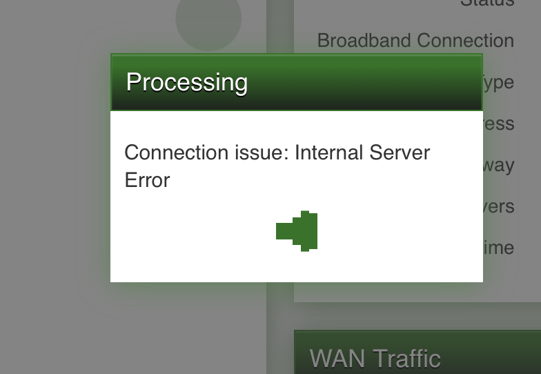 Connection Issue & DNS servers not sticking · Issue #750 · Ansuel/tch-nginx-gui · GitHub