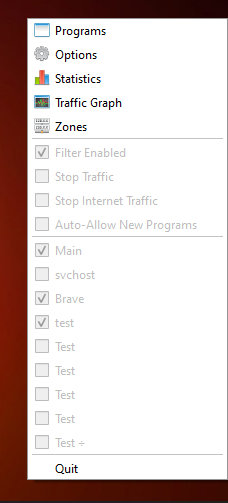 Apply same rules to child processes doesn't seem to work? · Issue #14 · tnodir/fort · GitHub