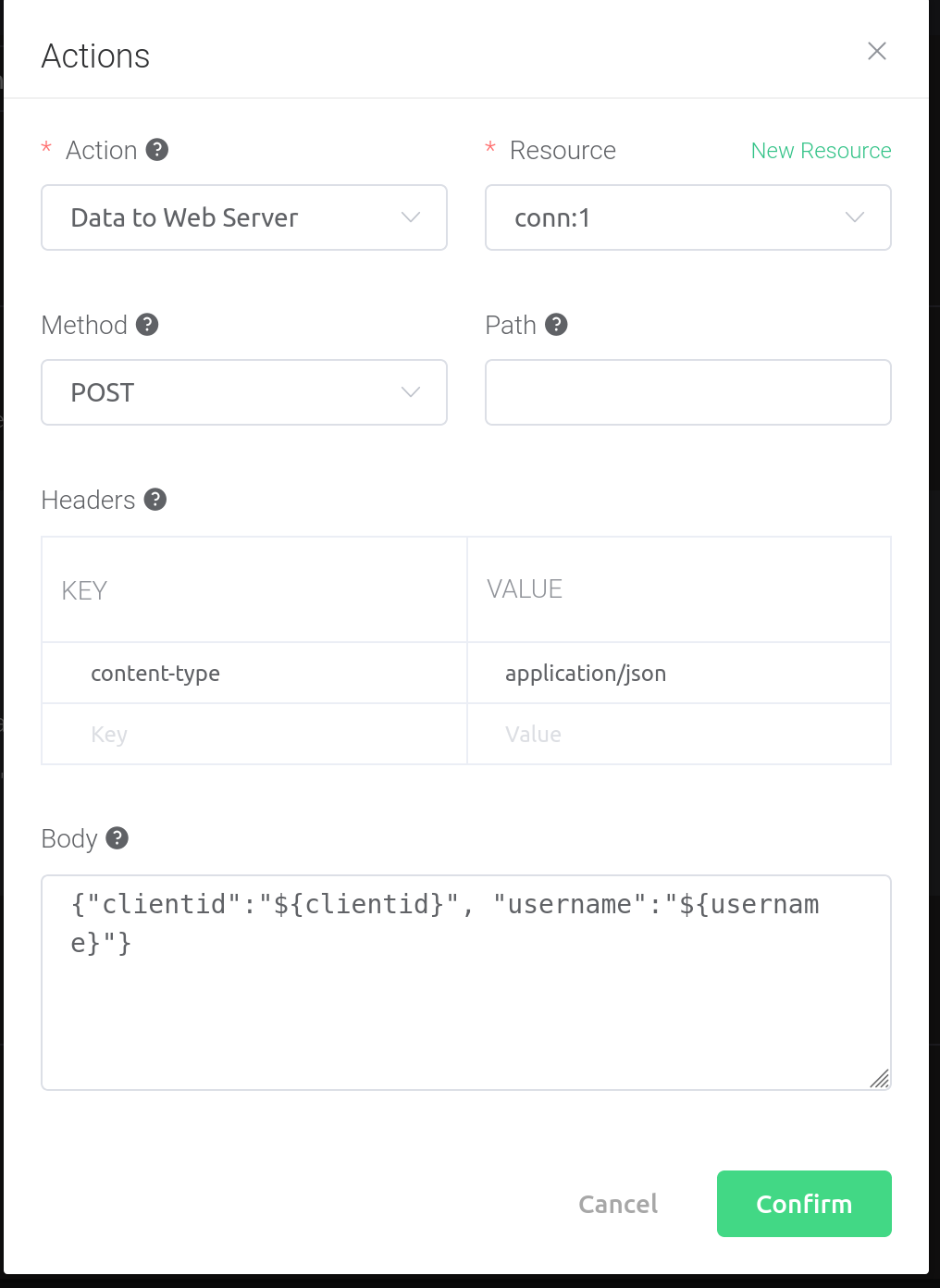 webhook: client connected/disconnected - payload is empty · Issue #8585 · emqx/emqx · GitHub