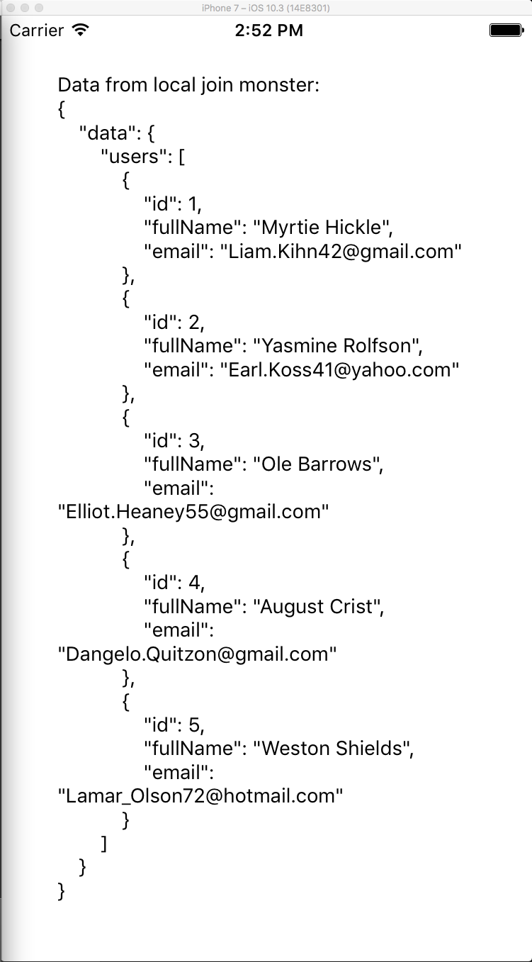 Add dialect as a module dependency rather than a string (Running Join Monster in React Native ...