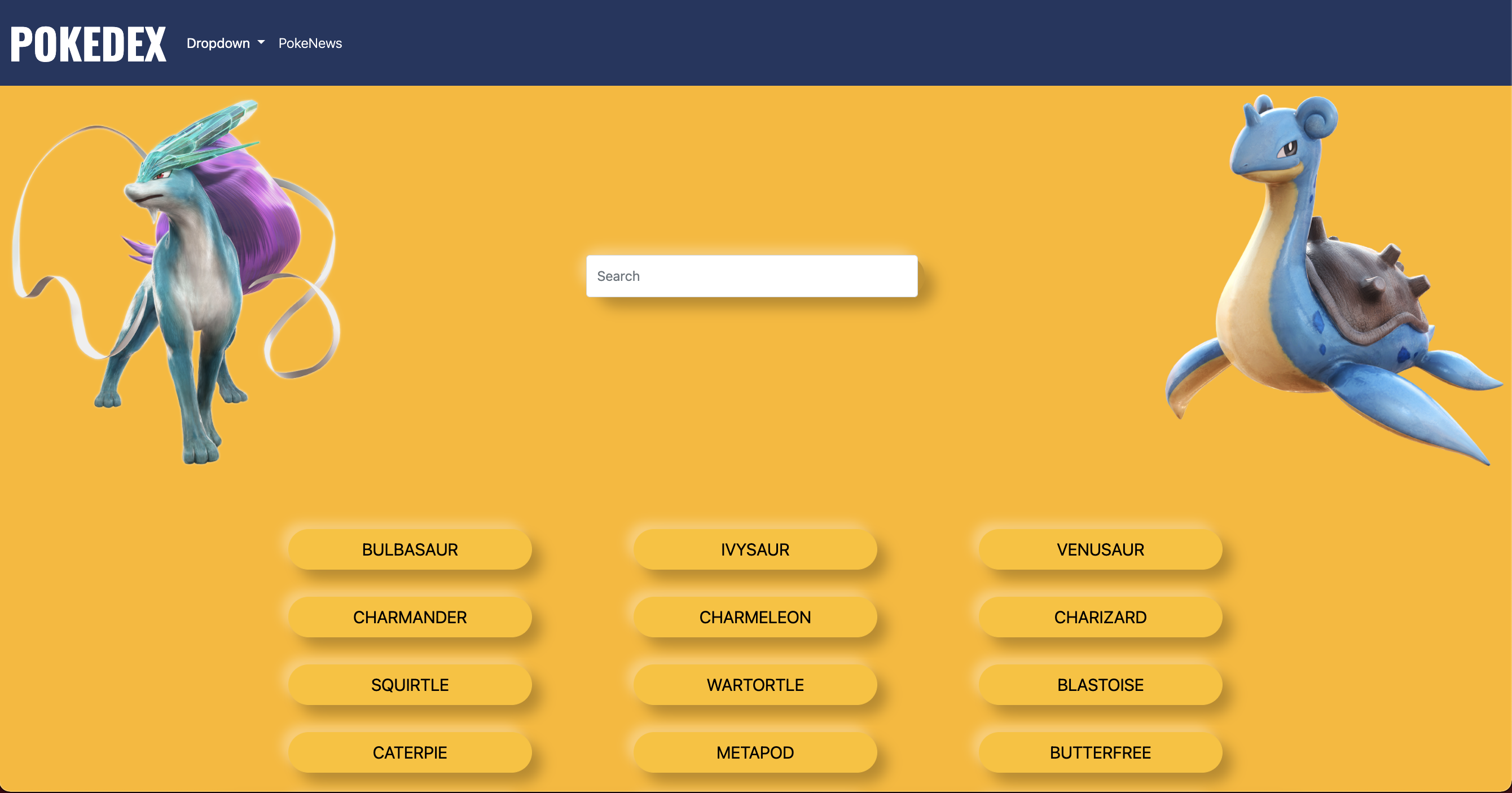 GitHub - Naom-Roads/pokedex-app: Displays list of Pokemon with information on each of them.