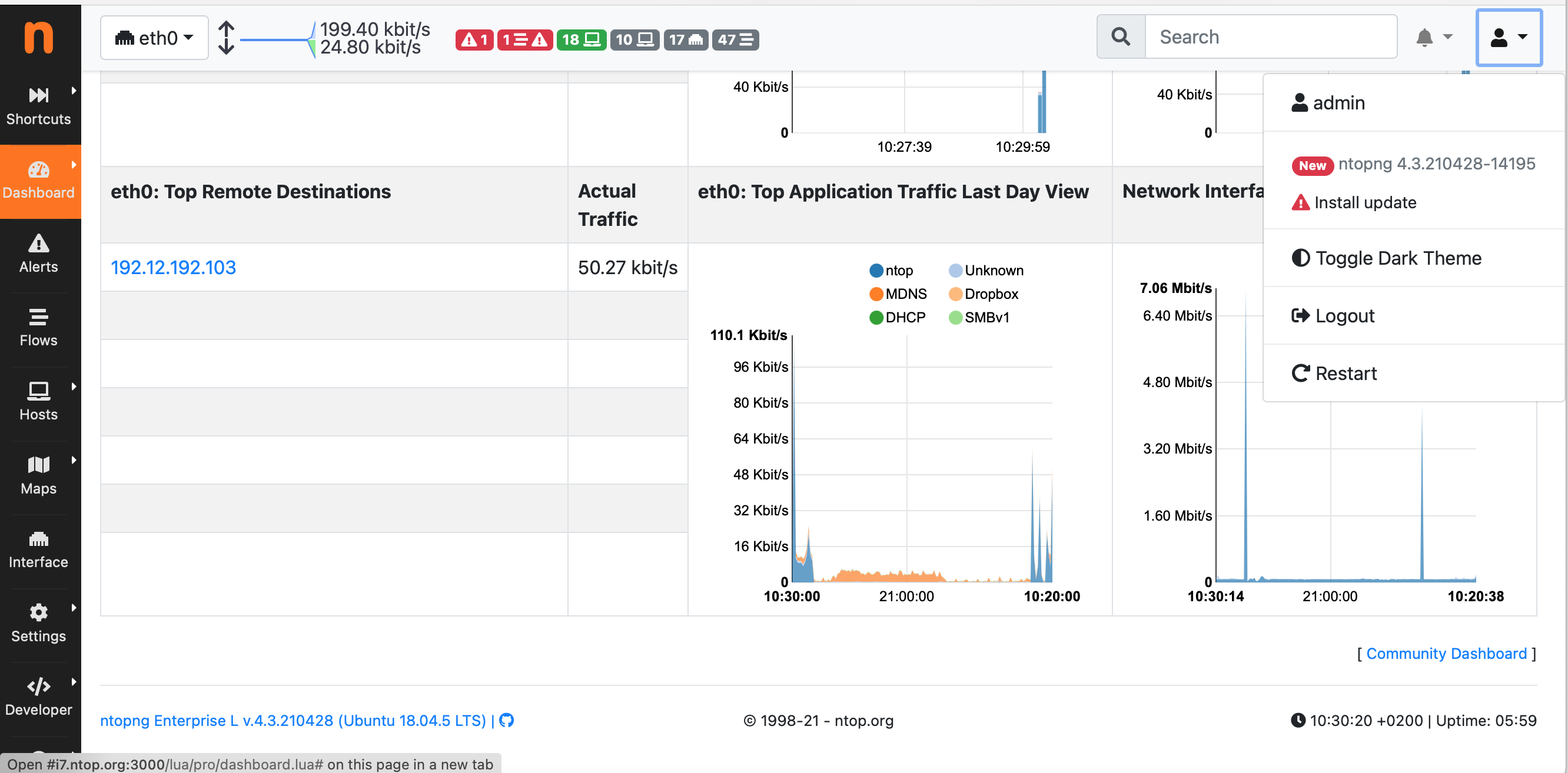 Regression: Automatic update does not work · Issue #5241 · ntop/ntopng · GitHub