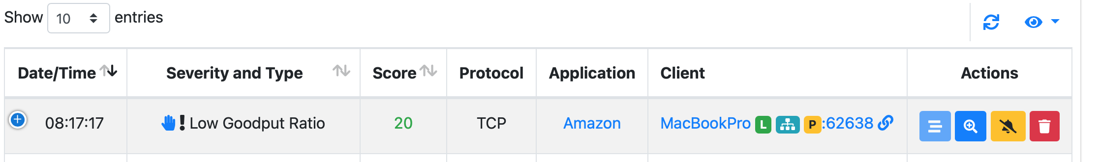 Flow Alerts: Minimum viable implementation · Issue #5277 · ntop/ntopng · GitHub