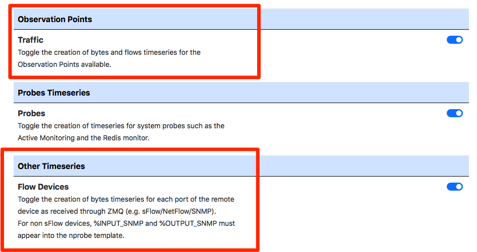 Unify Flow Device Timeseries Preferences · Issue #5670 · ntop/ntopng · GitHub