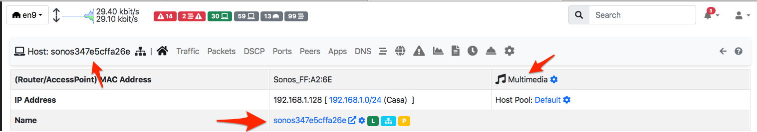 MAC address and Service Map · Issue #5625 · ntop/ntopng · GitHub