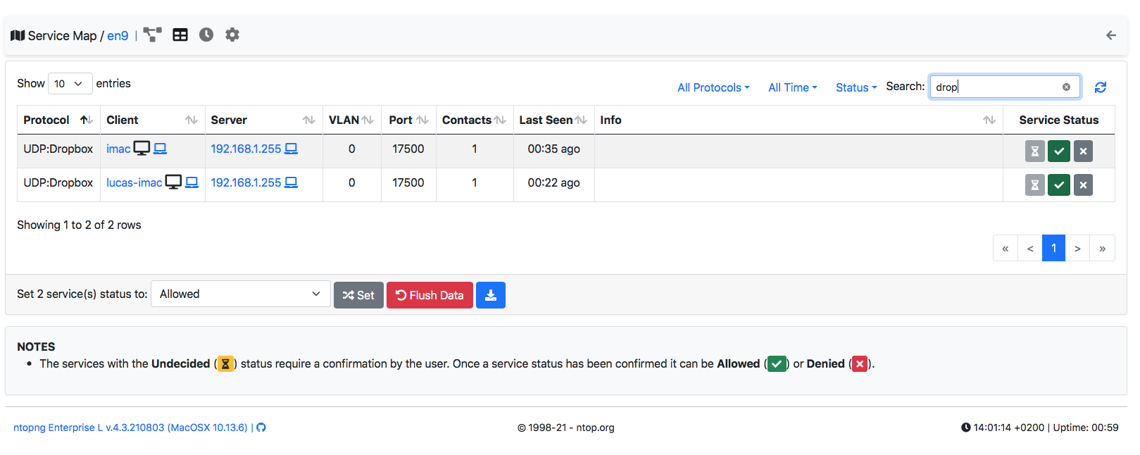 Service Map Settings Are Lost Across Restarts · Issue 5737 · Ntop Ntopng · Github