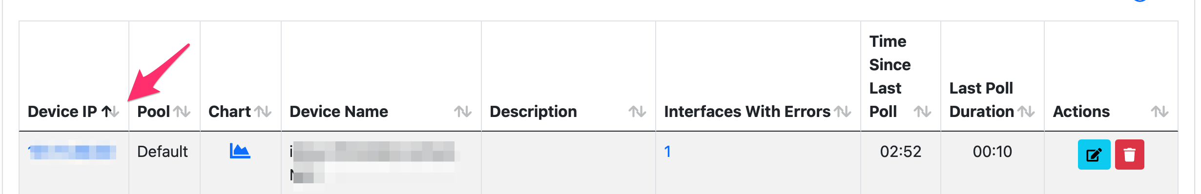 Add SNMP Version next to the device IP · Issue #5876 · ntop/ntopng · GitHub