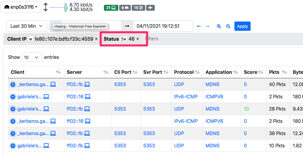 Code mix in Clickhouse HostFlows · Issue #6044 · ntop/ntopng · GitHub