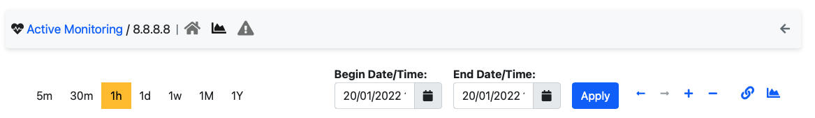 Update Active Monitoring Time Picker · Issue #6225 · ntop/ntopng · GitHub