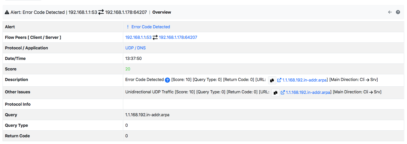 Invalid/Zero Error Code Reported · Issue #6371 · ntop/ntopng · GitHub