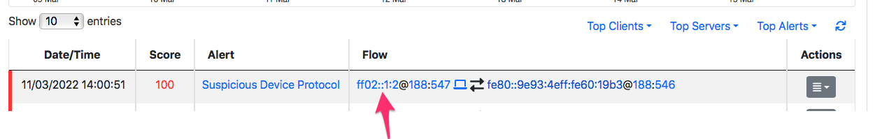Flow Alerts: Invalid IPv6 Validator · Issue #6419 · ntop/ntopng · GitHub