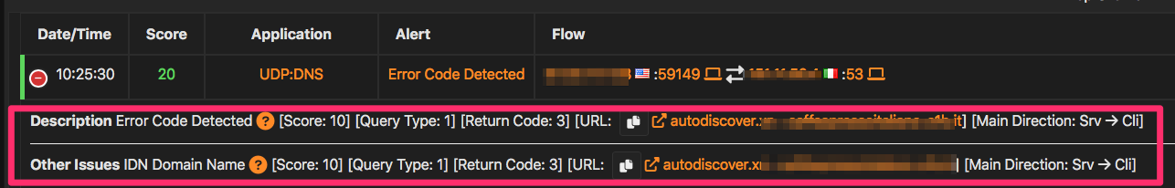 Alerts Contain Duplicated Information · Issue #6425 · ntop/ntopng · GitHub