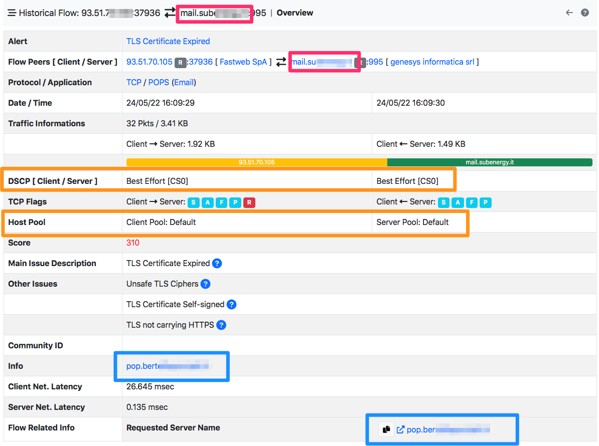 Invalid host naming in flows and alerts · Issue #6623 · ntop/ntopng · GitHub