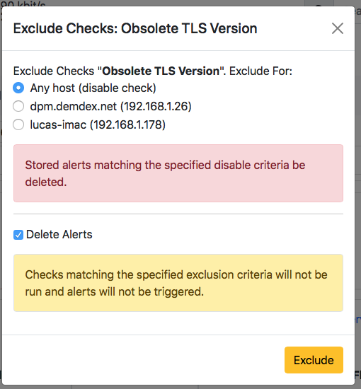 Implement Network/FQDN Exclusion in Alerts · Issue #6695 · ntop/ntopng ...