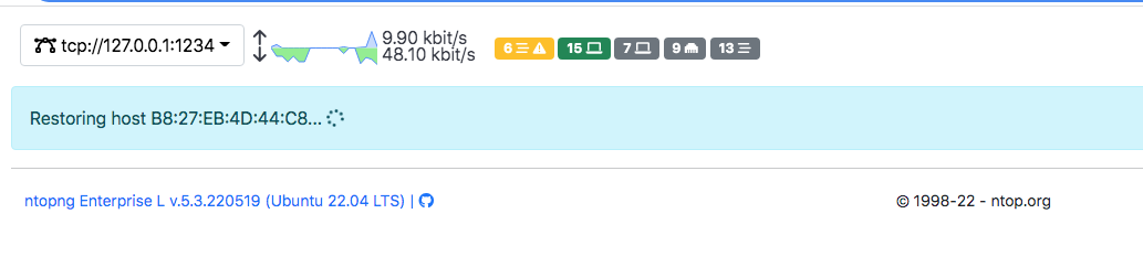 MAC Address Search Points to Wrong URL · Issue #6739 · ntop/ntopng · GitHub