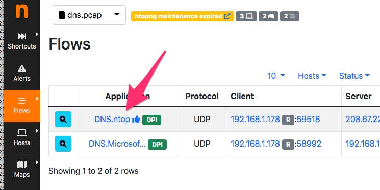 Invalid Protocol Page · Issue 6790 · Ntopntopng · Github 