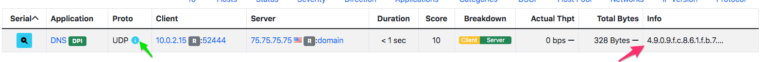 Add Return Code in Info Column · Issue #6931 · ntop/ntopng · GitHub