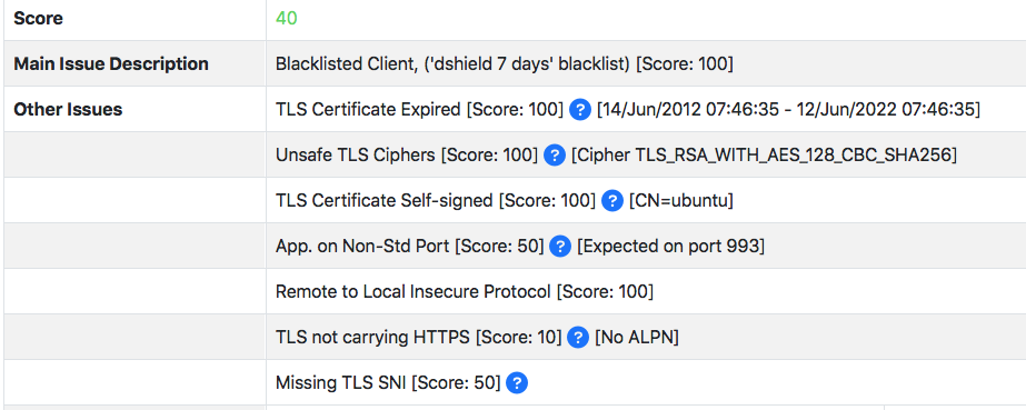 Invalid Alert Score Handling · Issue #6943 · ntop/ntopng · GitHub