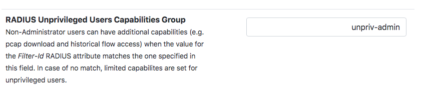 Add support for Radius User Capabilities · Issue #6994 · ntop/ntopng · GitHub