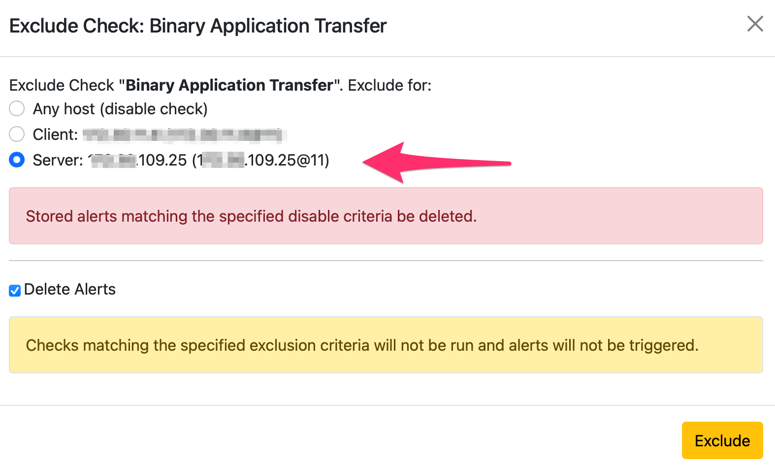 Alert Exclusion randomly works with VLANs · Issue #7053 · ntop/ntopng · GitHub