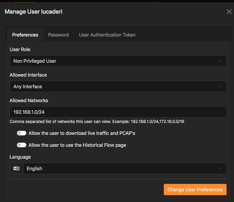 User restriction is not working · Issue #7058 · ntop/ntopng · GitHub